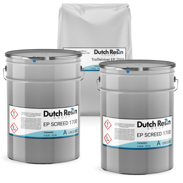 Producten overzicht van Dutch Resin Group - DRG